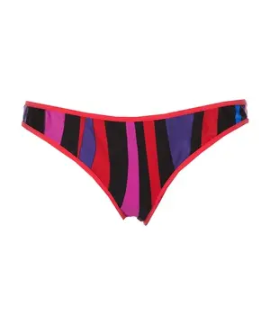 Emilio Pucci Marmo Print Bikini Bottom