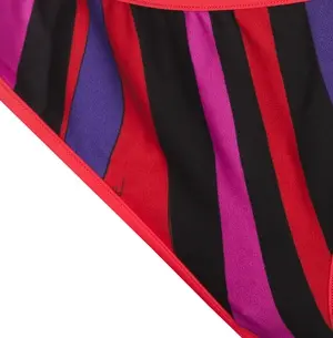 Emilio Pucci Marmo Print Bikini Bottom