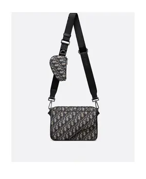 Dior Saddle Triple Pouch