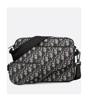 Dior Saddle Triple Pouch