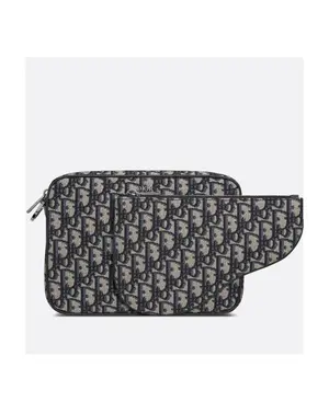Dior Saddle Triple Pouch