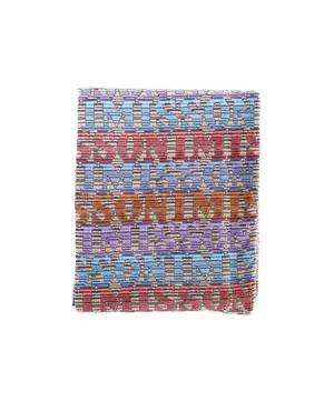 Missoni Logo Lettering Towel - Multicolour
