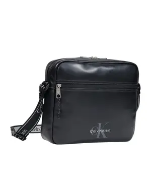 Calvin Klein Zippered Shoulder Bag