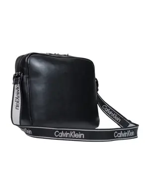 Calvin Klein Zippered Shoulder Bag