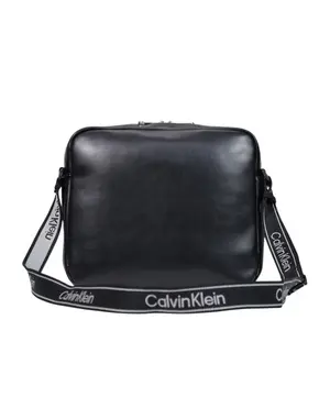 Calvin Klein Zippered Shoulder Bag