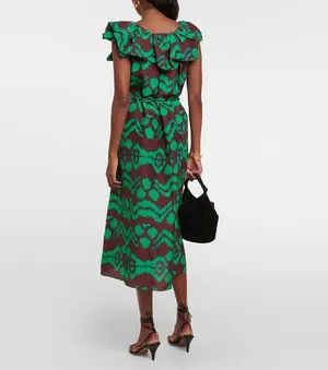 Ulla Johnson Printed Mid-length Dress