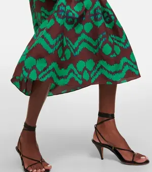 Ulla Johnson Printed Mid-length Dress