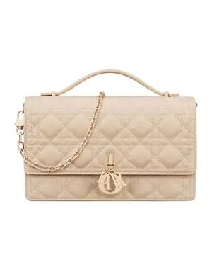 Dior Lady Bag - Nude