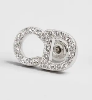 Dior Cd Signature Stud Earrings