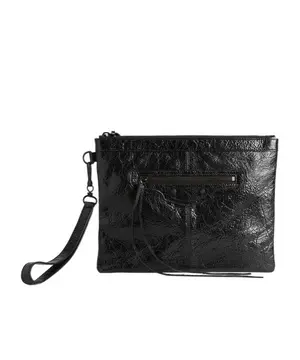 Balenciaga Le City Pouch - Black