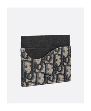 Dior Saddle Card Holder