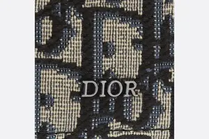 Dior Saddle Card Holder
