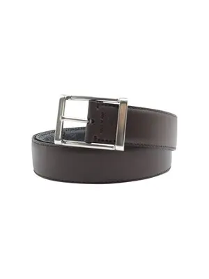 Etro Paisley Jacquard Reversible Buckle Belt