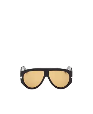 TOM FORD Logo Sunglasses - Nude