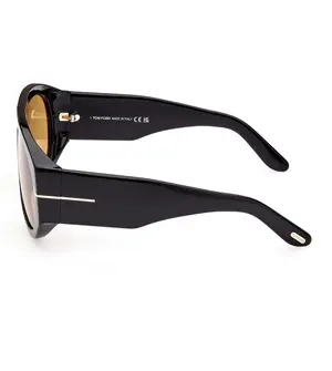 TOM FORD Logo Sunglasses