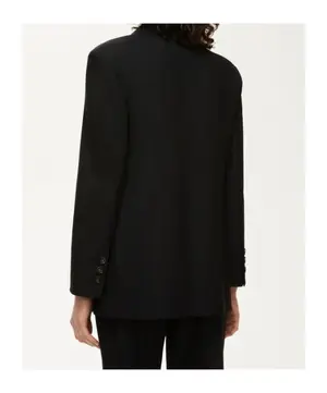 IBLUES Notched-lapel Double-breasted Blazer
