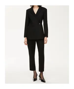 IBLUES Notched-lapel Double-breasted Blazer