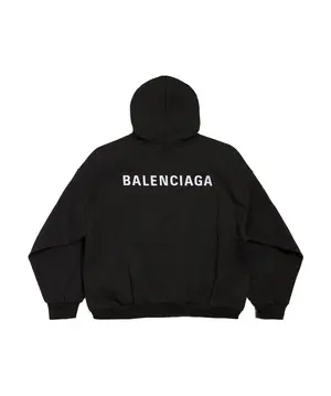 Balenciaga Medium Fit Hoodie