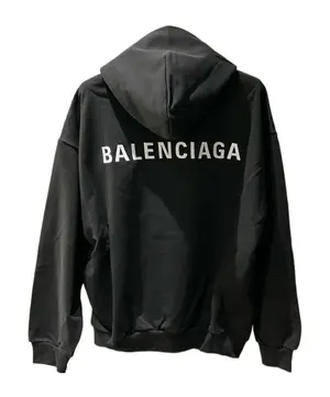 Balenciaga Medium Fit Hoodie