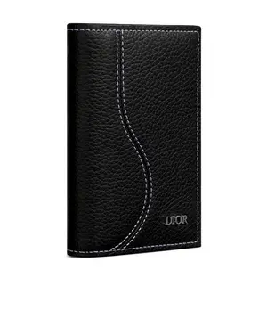 Dior Saddle Bi-fold Card Holder
