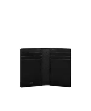 Dior Saddle Bi-fold Card Holder