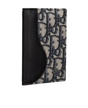 Dior Saddle Bi-fold Card Holder