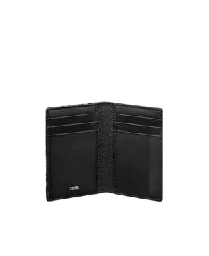 Dior Saddle Bi-fold Card Holder