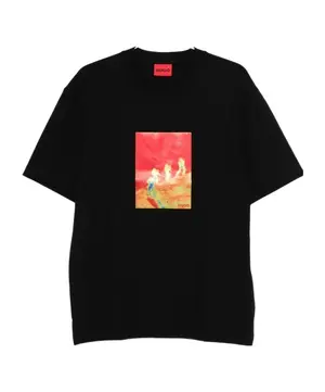 Hugo Boss Graphic-print T-shirt