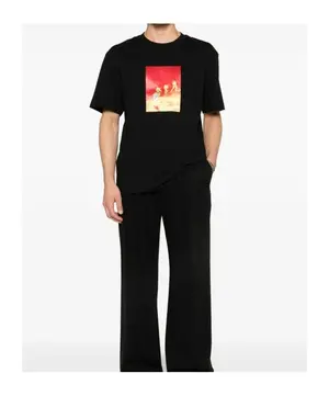 Hugo Boss Graphic-print T-shirt