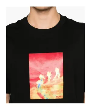 Hugo Boss Graphic-print T-shirt