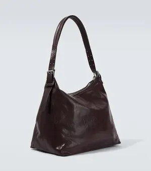 LEMAIRE Zippered Leather Shoulder Bag