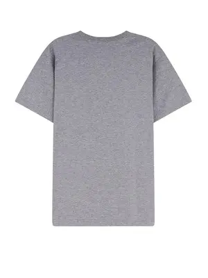Dior T-shirt With Embroidery, Relaxed Fit - Grey