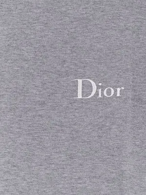 Dior T-shirt With Embroidery, Relaxed Fit