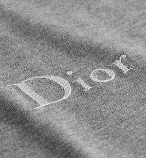 Dior T-shirt With Embroidery, Relaxed Fit