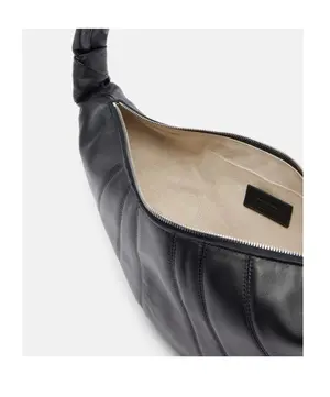 LEMAIRE Croissant Medium Leather Bag