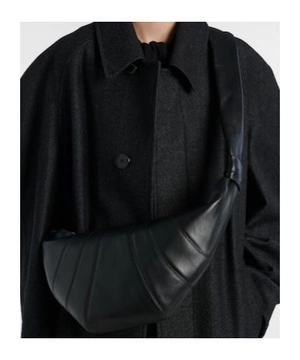 LEMAIRE Croissant Medium Leather Bag