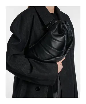 LEMAIRE Croissant Medium Leather Bag