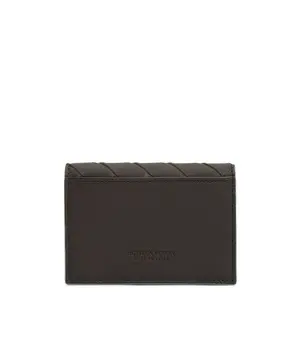 Bottega Veneta Logo Card Holder