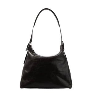 LEMAIRE Belted Shoulder Bag - Black
