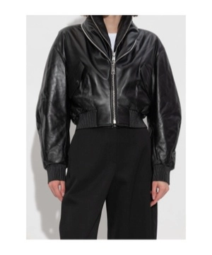 Givenchy Shawl Collar Zip-up Bomber Jacket