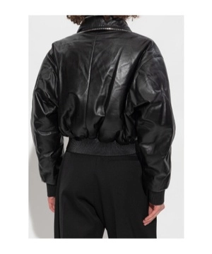 Givenchy Shawl Collar Zip-up Bomber Jacket