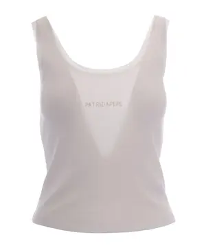 Patrizia Pepe Crew-neck Vest