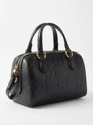 Gucci Gg Super Mini Bag - Black