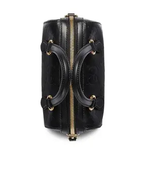 Gucci Gg Embossed Leather Mini Bag