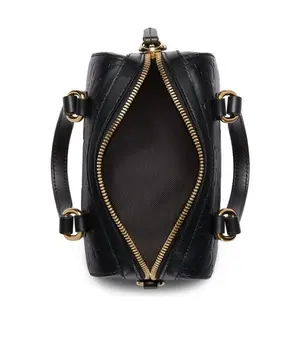 Gucci Gg Embossed Leather Mini Bag