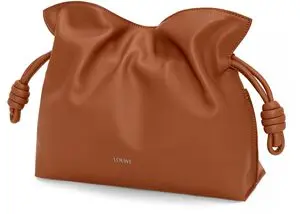 Loewe Medium Flamenco Clutch In Nappa Calfskin