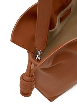 Loewe Medium Flamenco Clutch In Nappa Calfskin