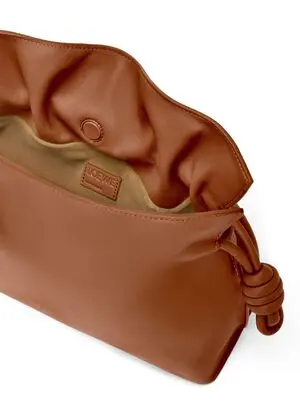 Loewe Medium Flamenco Clutch In Nappa Calfskin