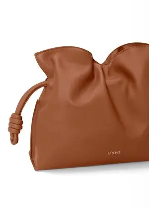 Loewe Medium Flamenco Clutch In Nappa Calfskin