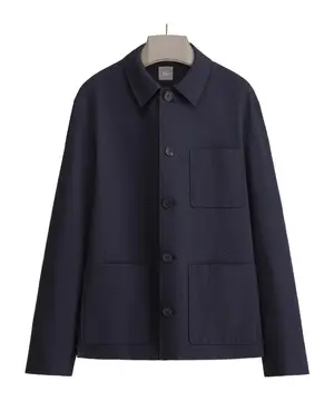Dior Workwear Jacket - Dark Blue